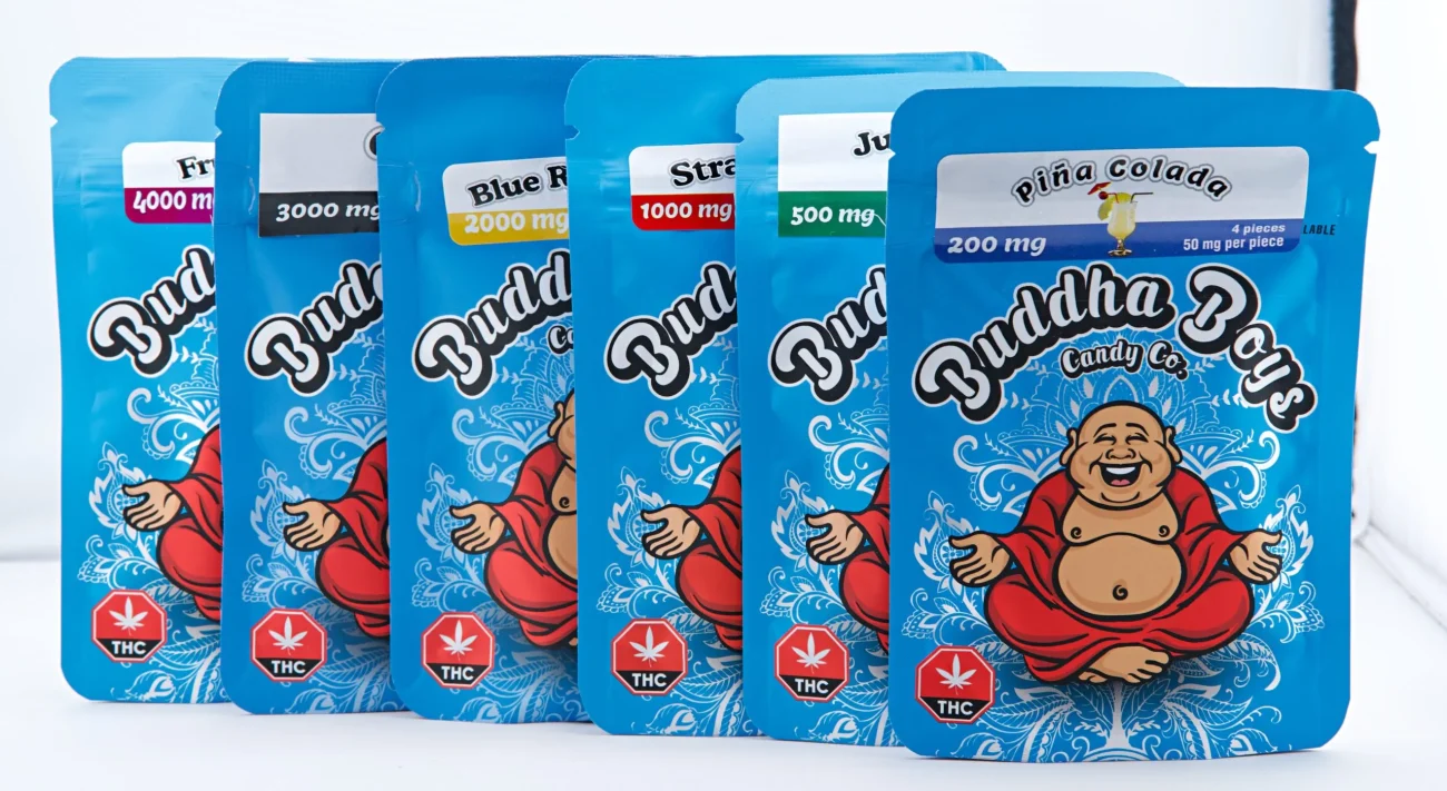 Buddha Boys - Magic Mushroom Gummies 5000mg - Save on Greens