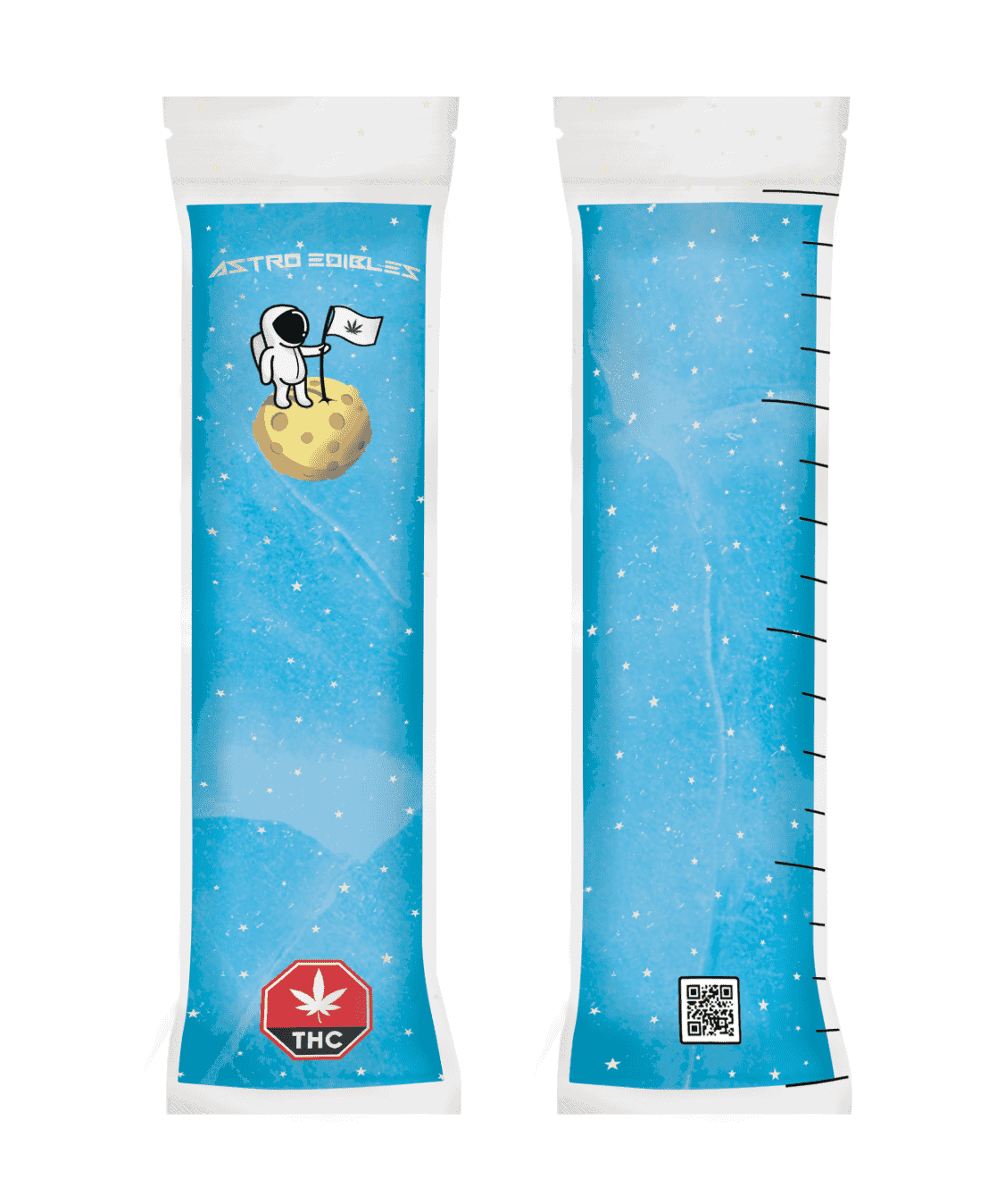 Astro Edibles: Aliens - High Dosage Blueberry Pack (400mg) - Save on Greens