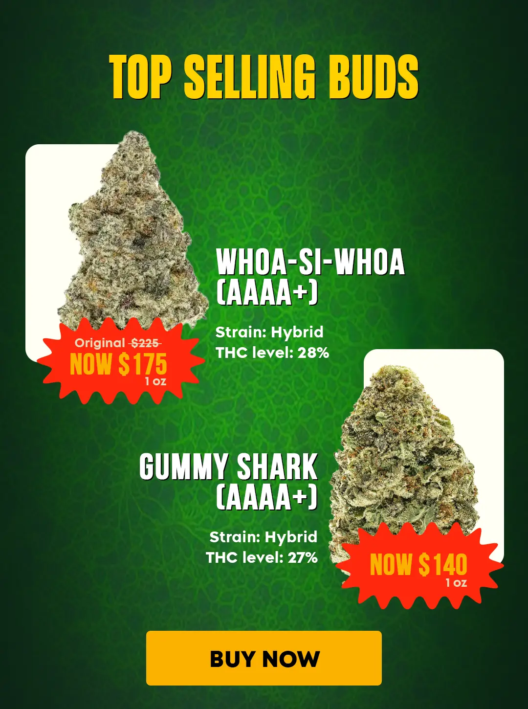 Low priced bud | Fast Delivery | Safe Payment | Saveongreens